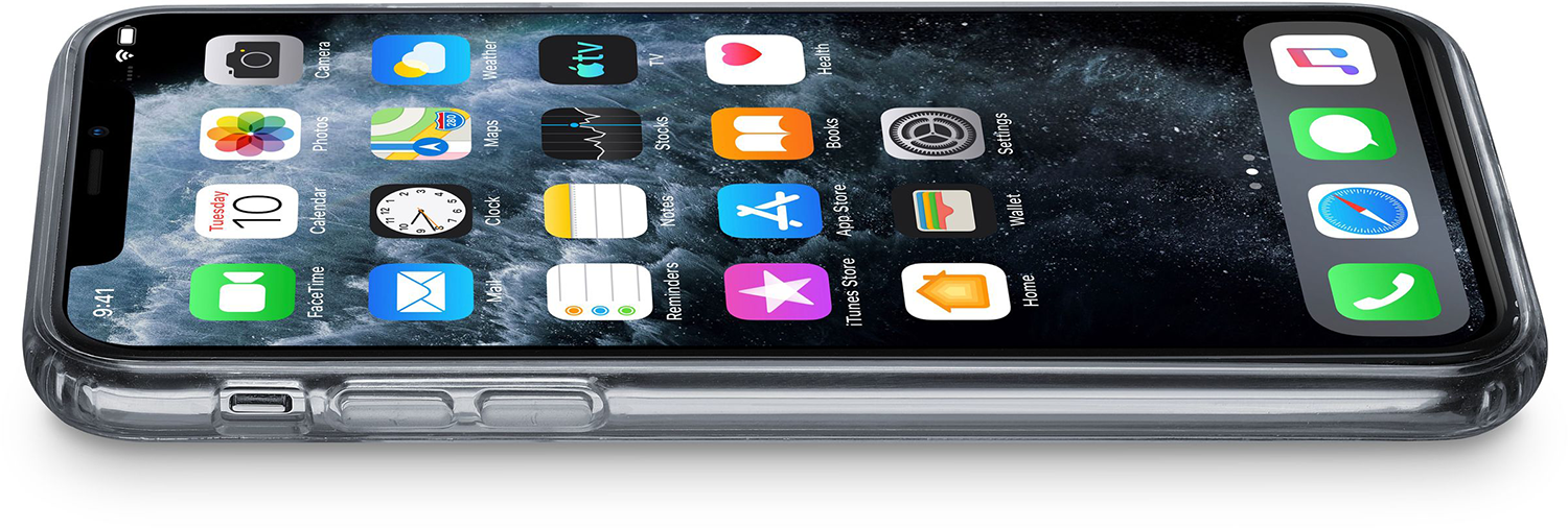 CELLULAR-LINE Case Clear Duo voor Apple iPhone 11 Pro Max Transparant ...