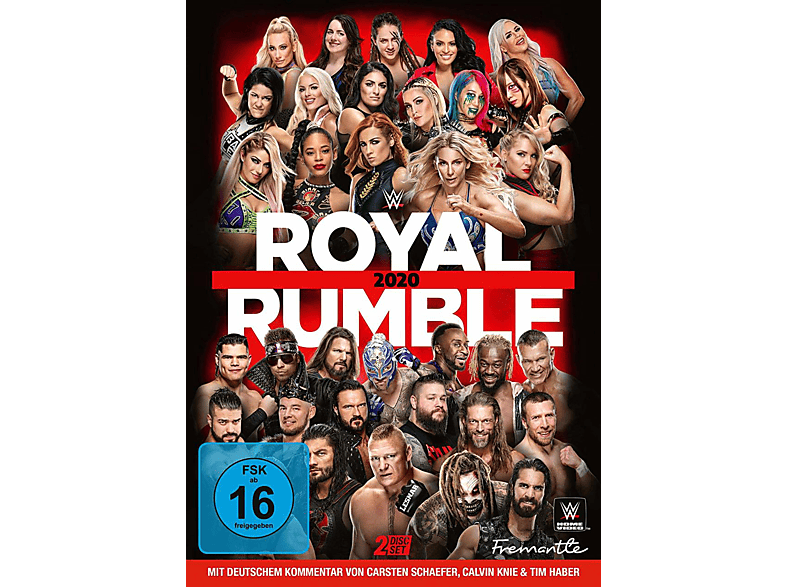 WWE | Royal Rumble 2020 DVD online kaufen | MediaMarkt