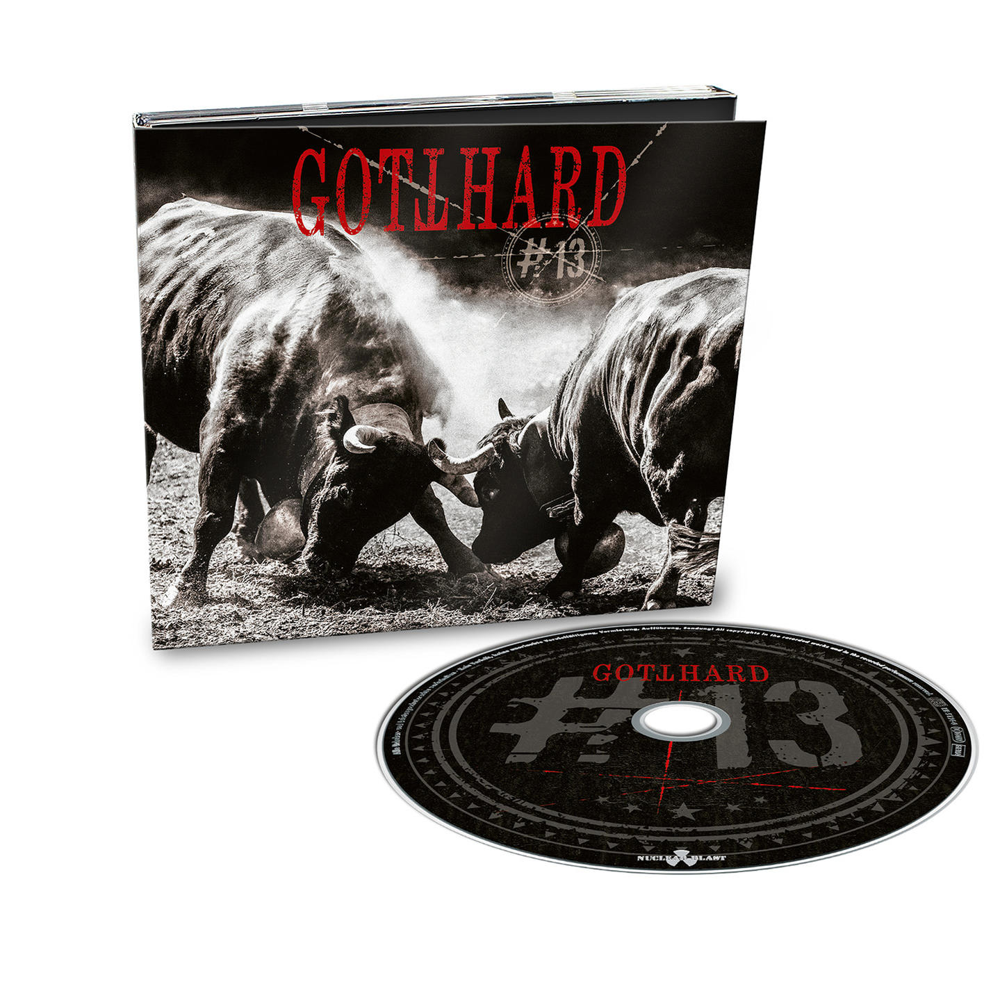 Gotthard | Gotthard - #13 - (CD) Rock CDs - MediaMarkt