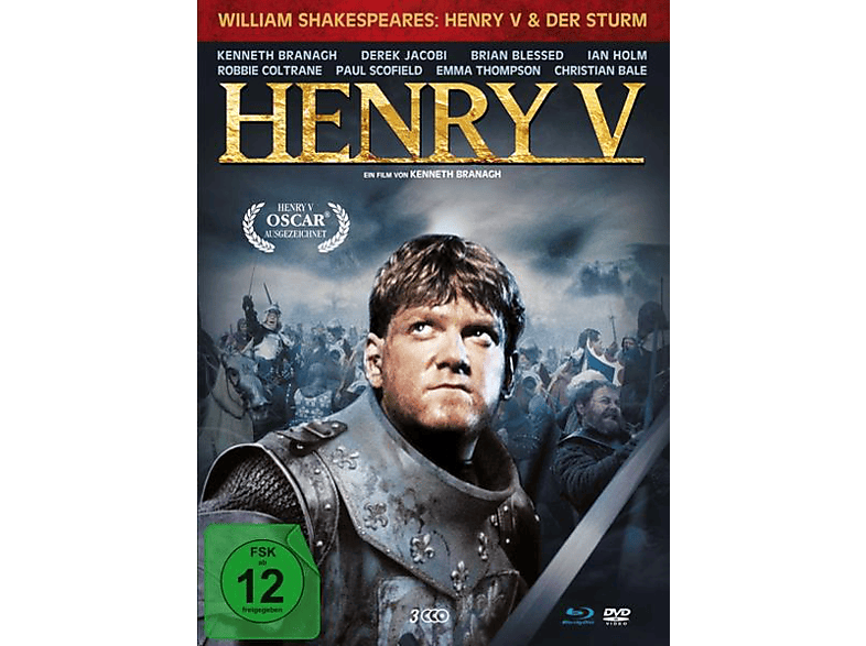 Henry V (Mediabook) Blu-ray + DVD online kaufen | MediaMarkt
