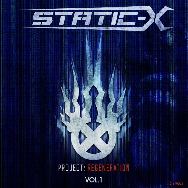 Static-X | Static-X - PROJECT REGENERATION 1 - (Vinyl) Rock Vinyl ...