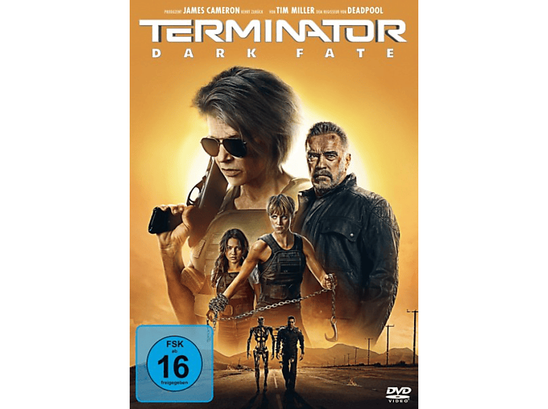 Terminator 6: Dark Fate DVD online kaufen | MediaMarkt