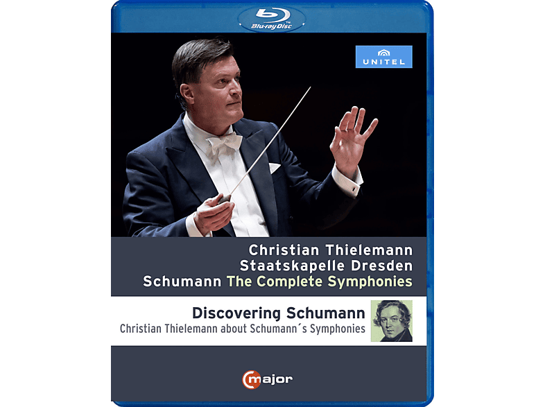 Staatskapelle Dresden, Thielemann Christian | Schumann: Sämtliche Sinfonien [Blu-ray] - (Blu-ray ...