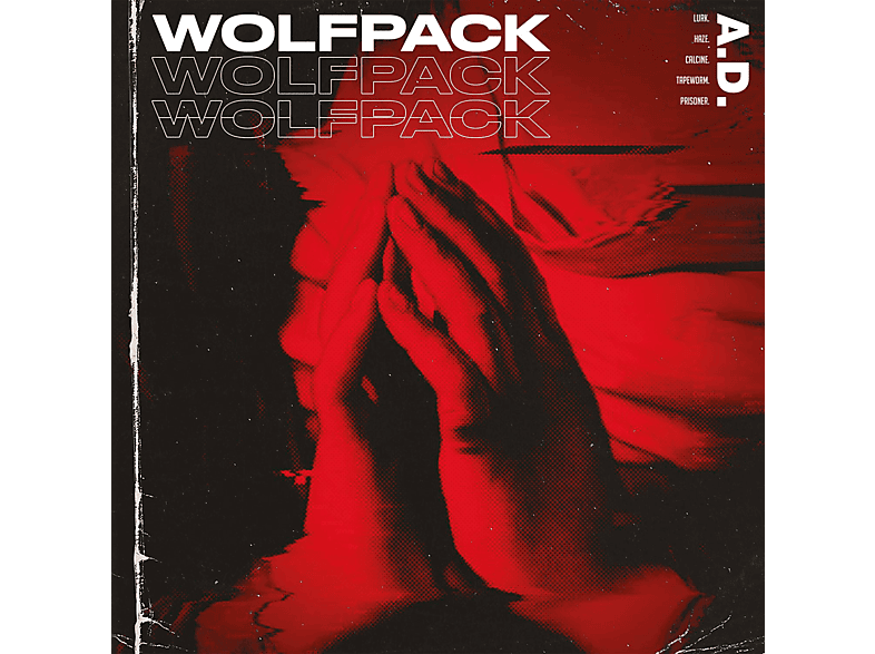 Wolfpack | A.D. (ltd. Black Vinyl) - (Vinyl) | SATURN
