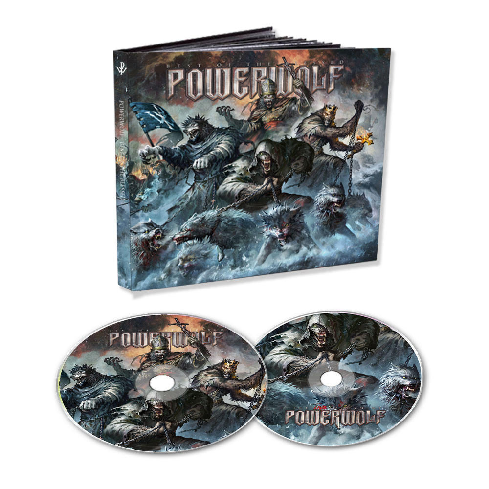 Powerwolf | Best of the Blessed (2CD Mediabook) - (CD) Powerwolf auf CD ...
