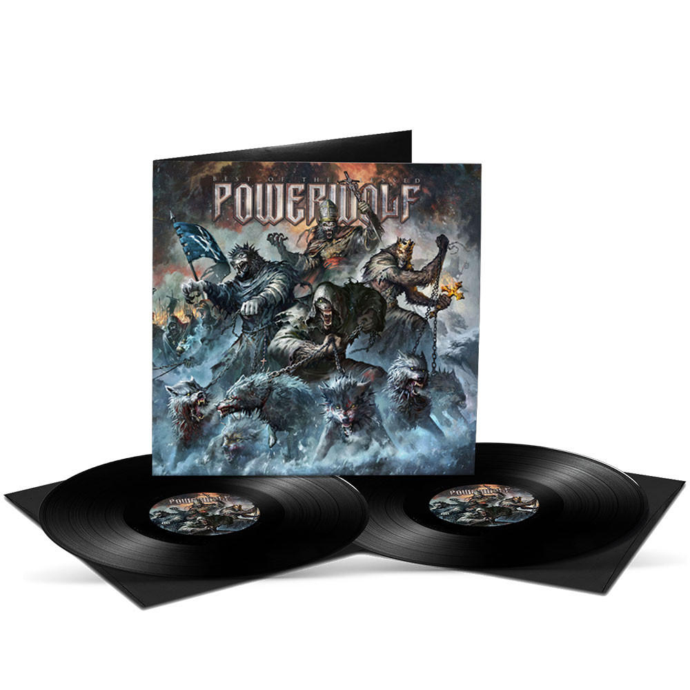 Powerwolf | Powerwolf - BEST OF THE BLESSED - (Vinyl) Heavy Metal ...
