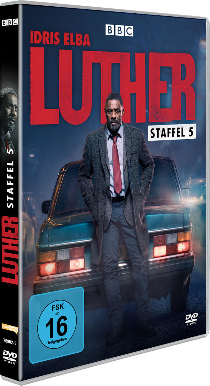 Luther: Die komplette 5. Staffel [DVD] | MediaMarkt