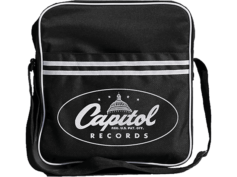 Capitol Records | Logo Zip Top oldaltáska | MediaMarkt