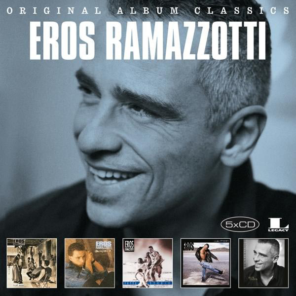 Eros Ramazzotti | Eros Ramazzotti - Original Album Classics - (CD) Rock ...