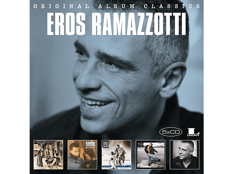 Eros Ramazzotti | Original Album Classics - (CD) | SATURN