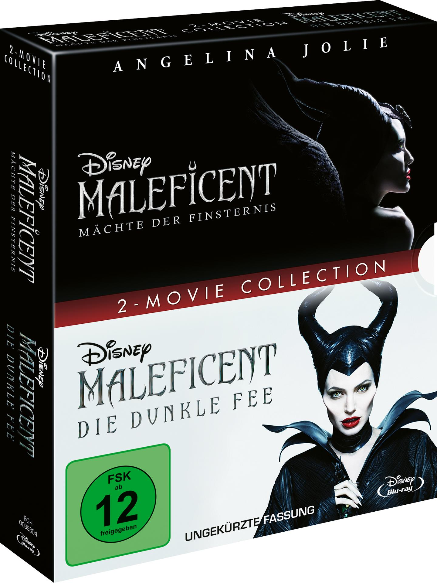 Maleficent | Mächte der Finsternis (2 Movie Coll.) Blu-ray online ...