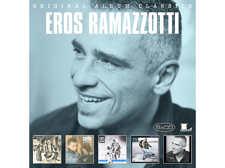 Eros Ramazzotti | Original Album Classics [CD] | MediaMarkt