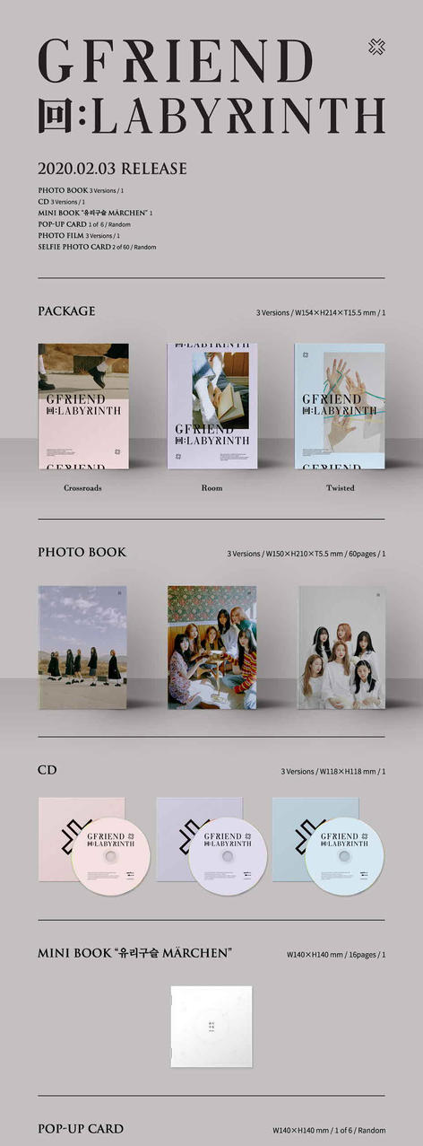 GFriend | LABYRINTH(KEIN RR) - (CD) GFriend auf CD online kaufen | SATURN