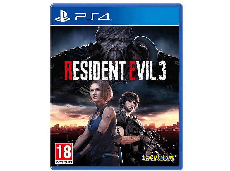 PS4 Resident Evil 3 (Remake)