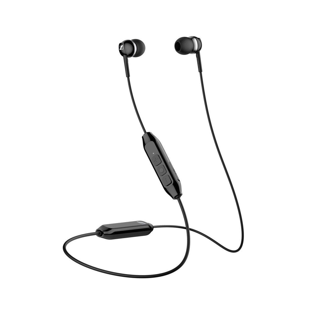 Kopfhörer SENNHEISER CX 150 BT, In-ear Kopfhörer Bluetooth Schwarz ...