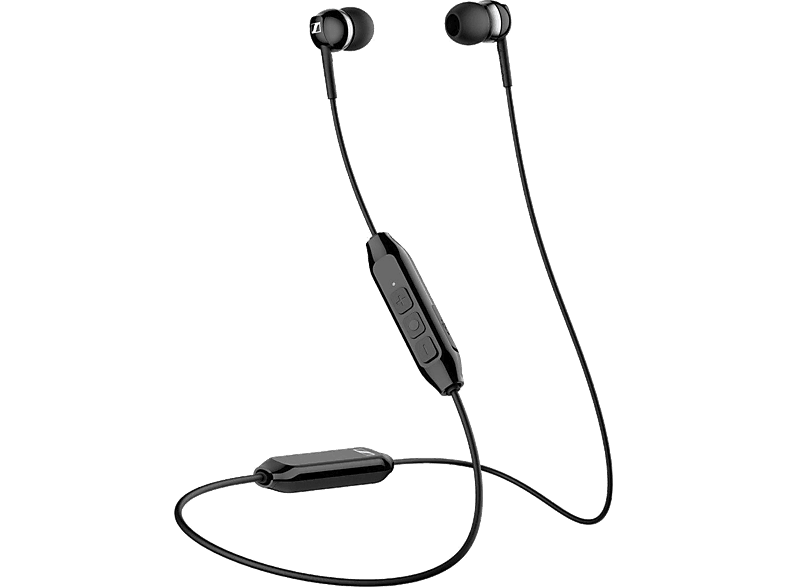 SENNHEISER CX 150 BT, In-ear Kopfhörer Bluetooth Schwarz | SATURN