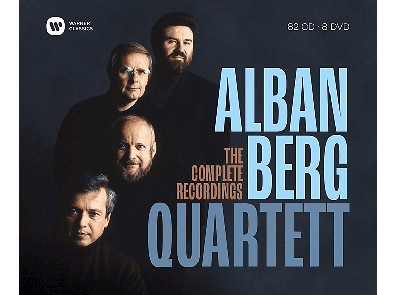 Alban Berg Quartet | Alban Berg Quartett:The Compl. Recordings - (CD ...
