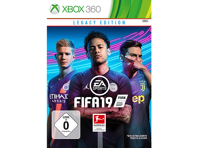 FIFA 19 Legacy Edition | Xbox 360 [DVD-ROM] | MediaMarkt