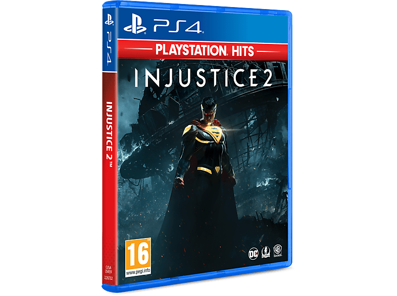 Injustice 2 (PlayStation Hits) (PlayStation 4) | MediaMarkt