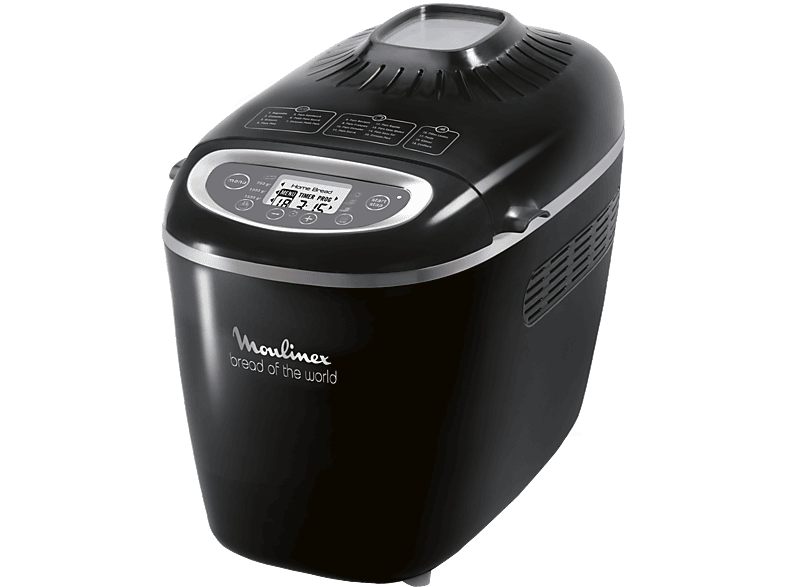 MOULINEX Broodbakmachine Bread of the World (OW611810)