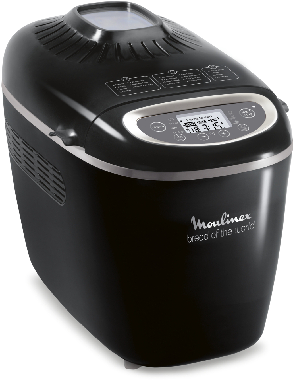 MOULINEX Broodbakmachine Bread of the World (OW611810)