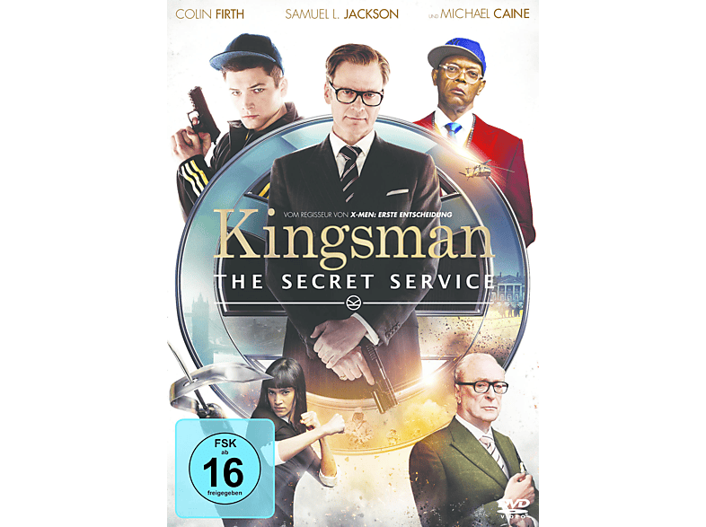 Kingsman: The Secret Service DVD | SATURN