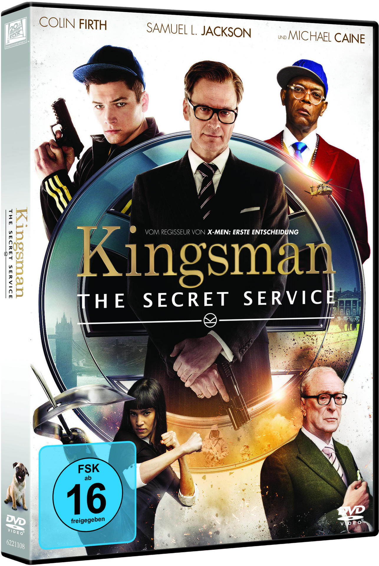 Kingsman: The Secret Service DVD | MediaMarkt