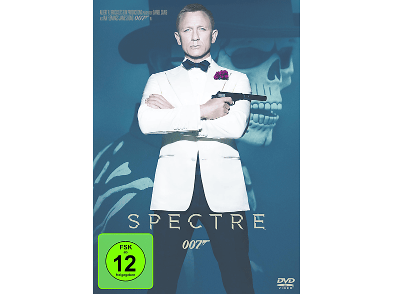 James Bond | Spectre DVD | MediaMarkt
