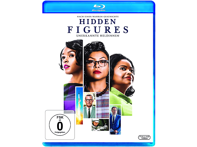 Hidden Figures | Unerkannte Heldinnen Blu-ray | SATURN