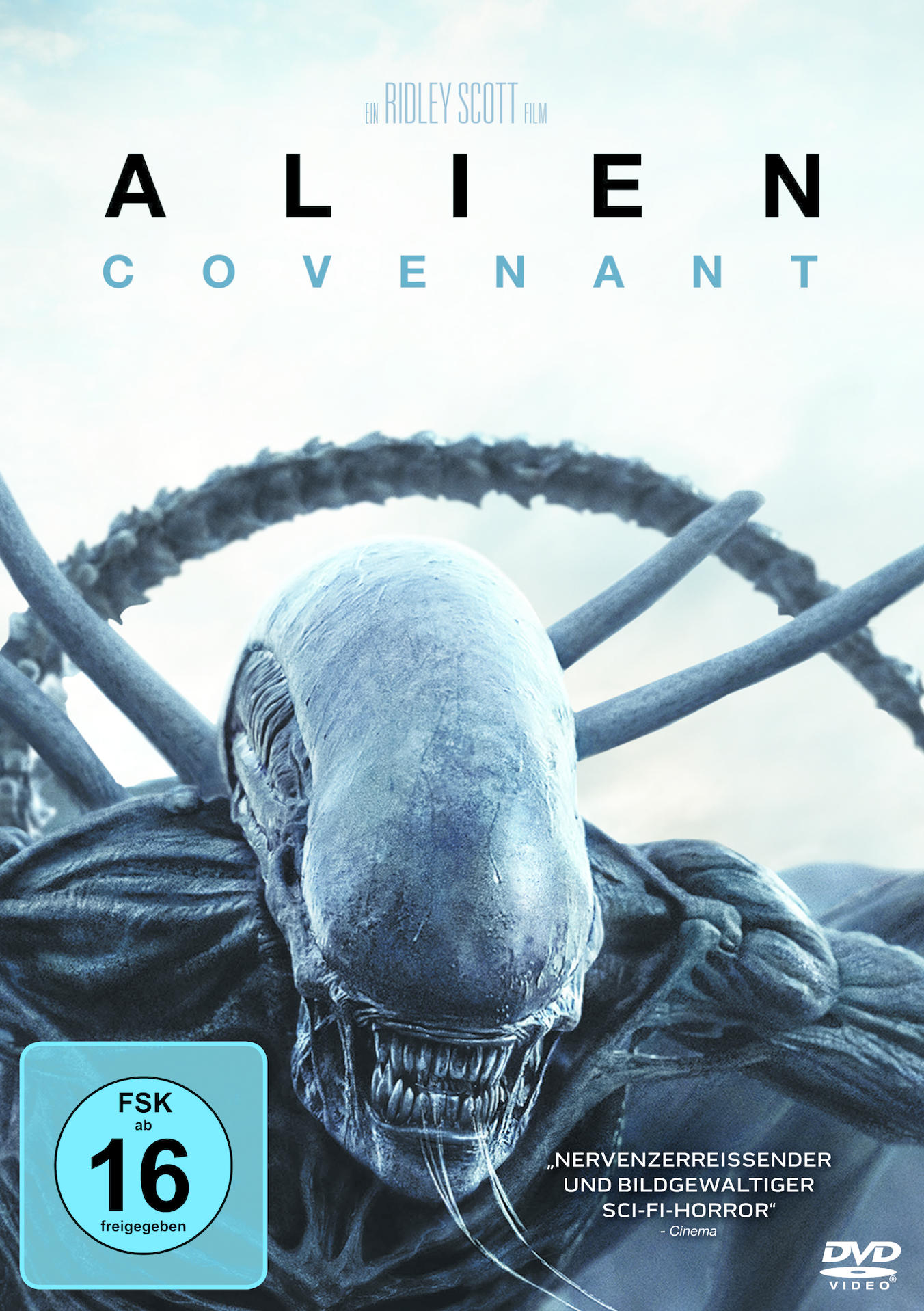 Alien: Covenant DVD online kaufen | MediaMarkt