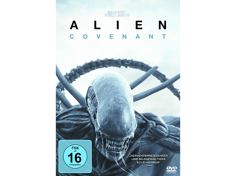 Alien: Covenant DVD | SATURN