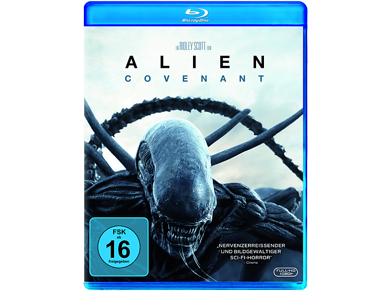Alien: Covenant Blu-ray | SATURN
