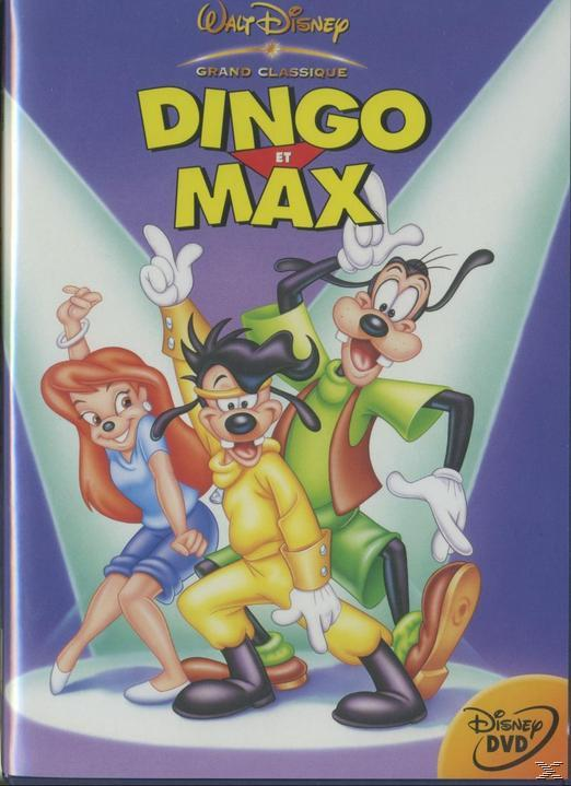 Dingo & Max | DVD Films DVD