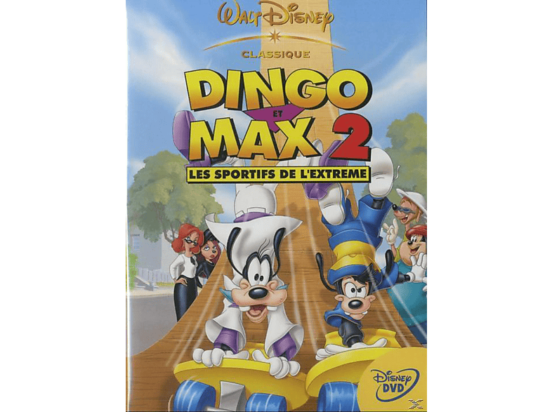THE WALT DISNEY COMPANY (BENEL Dingo & Max II: Les sportifs de l ...