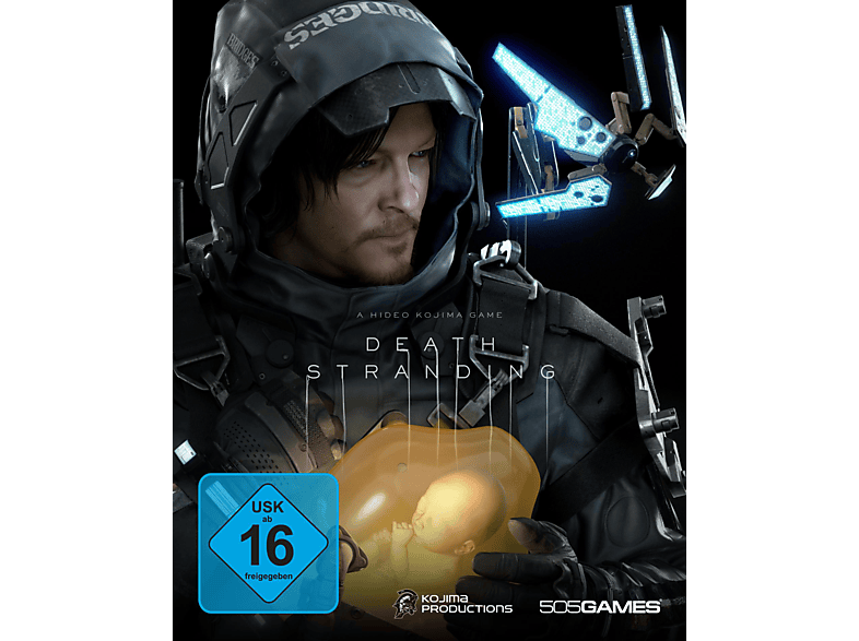 Death Stranding Deluxe Edition | [PC] | SATURN