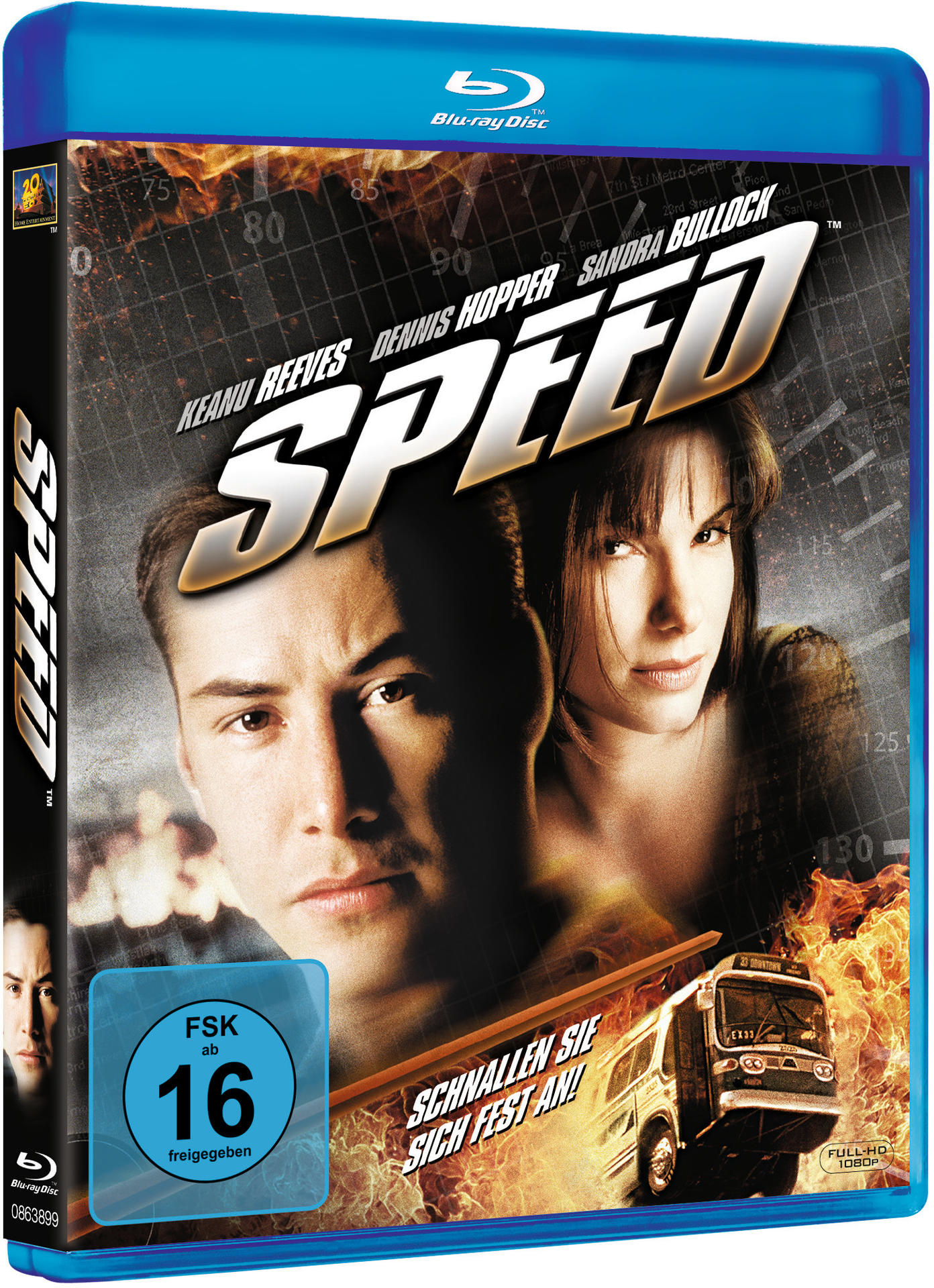 Speed Blu-ray auf Blu-ray online kaufen | SATURN