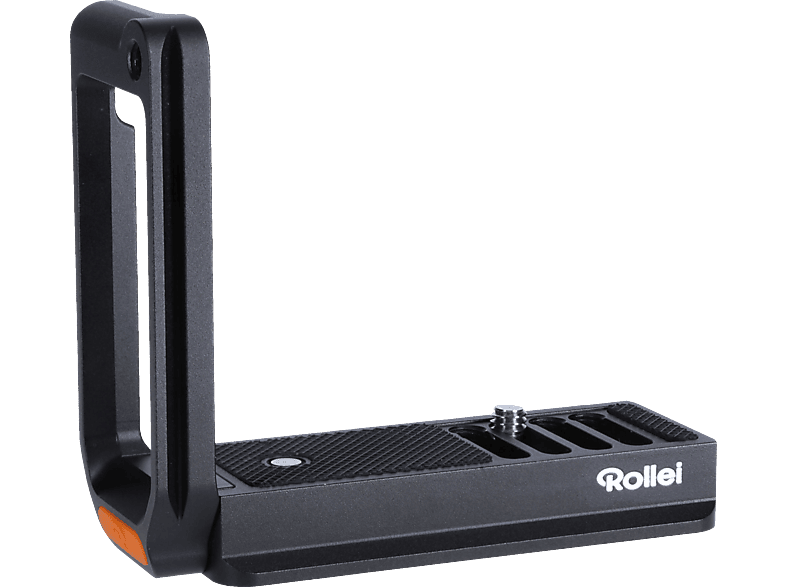 ROLLEI Universelle, L-Schiene, Schwarz L-Schiene | 165 g in Schwarz ...