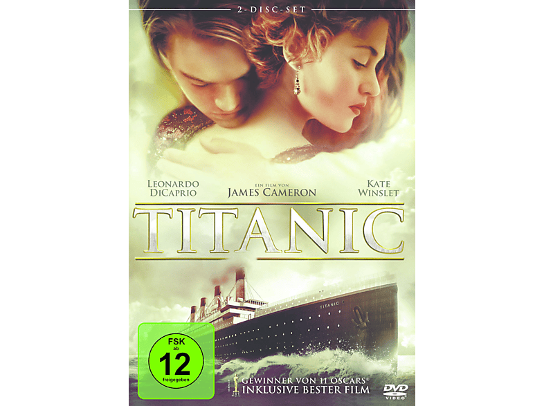 Titanic | 2-Disc-Set DVD auf DVD online kaufen | SATURN