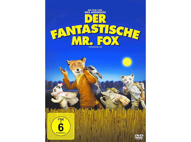Der Fantastische Mr. Fox DVD online kaufen | MediaMarkt