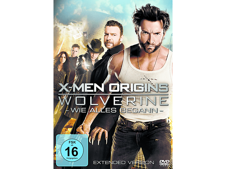 X-Men Origins – Wolverine DVD | SATURN