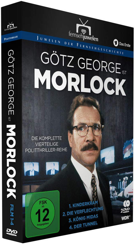 Morlock-Die komplette vierteilige DVD | MediaMarkt