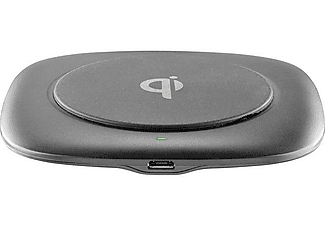 Cargador inalámbrico - Cellular Line WIRELESSPAD10WK, Para smartphones Qi, 10W, Negro