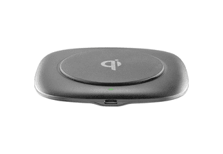 Cargador inalámbrico - Cellular Line WIRELESSPAD10WK, Para smartphones Qi, 10W, Negro