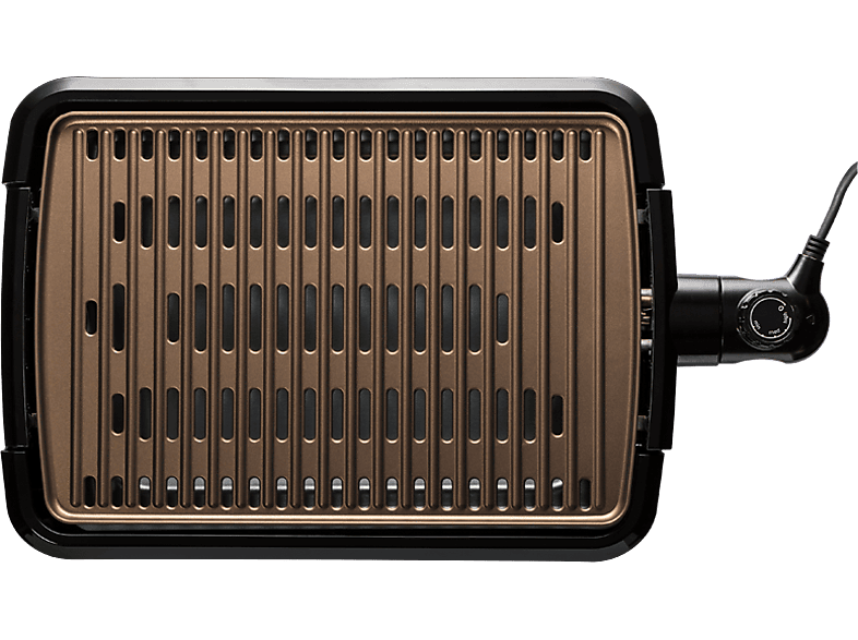 GEORGE FOREMAN 25850-56 Smokeless BBQ Grill levehető sütőlappal | Large ...