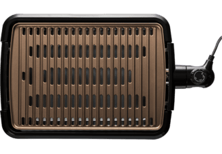 GEORGE FOREMAN 25850-56 Smokeless BBQ Grill levehető sütőlappal - Large ...