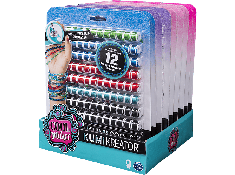 SPIN MASTER Cool Maker Kumi Kreator Refill | sortiert Spiel Mehrfarbig ...