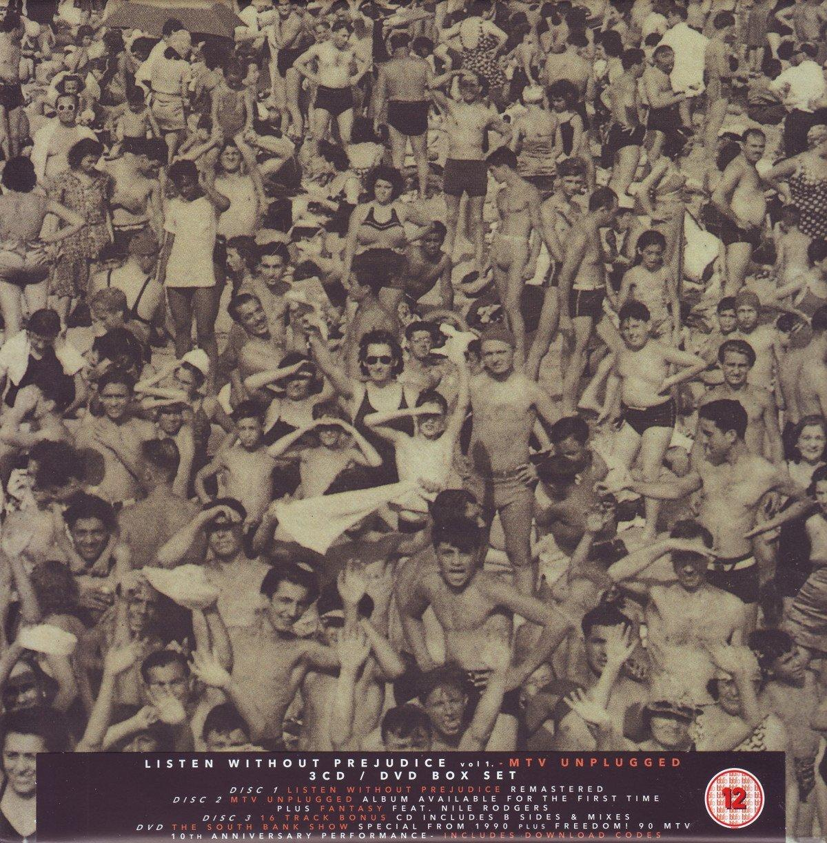 George Michael | George Michael - Listen Without Prejudice / MTV ...