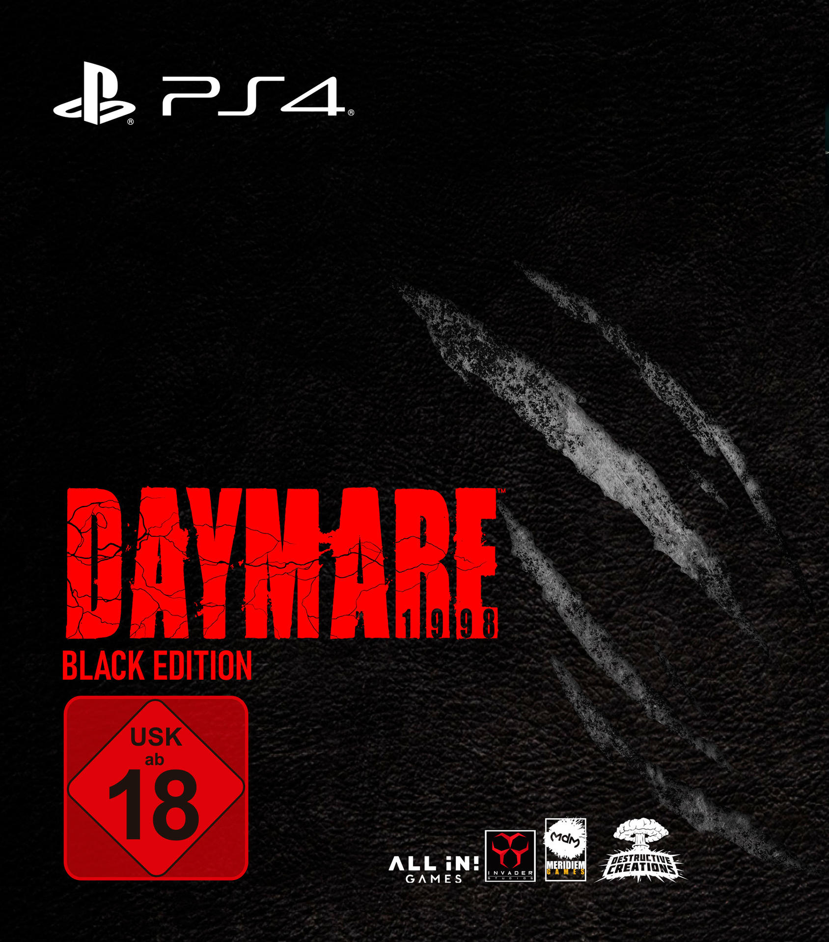 PS4 DAYMARE 1998 (BLACK EDITION) | [PlayStation 4] PS4 Spiele ab 18 ...