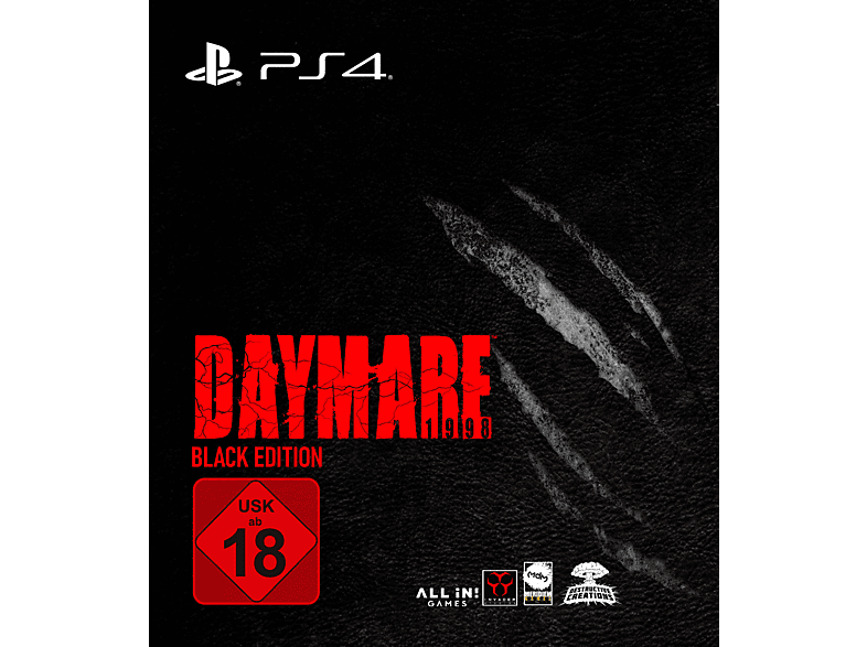 PS4 DAYMARE 1998 (BLACK EDITION) | [PlayStation 4] PS4 Spiele ab 18 ...