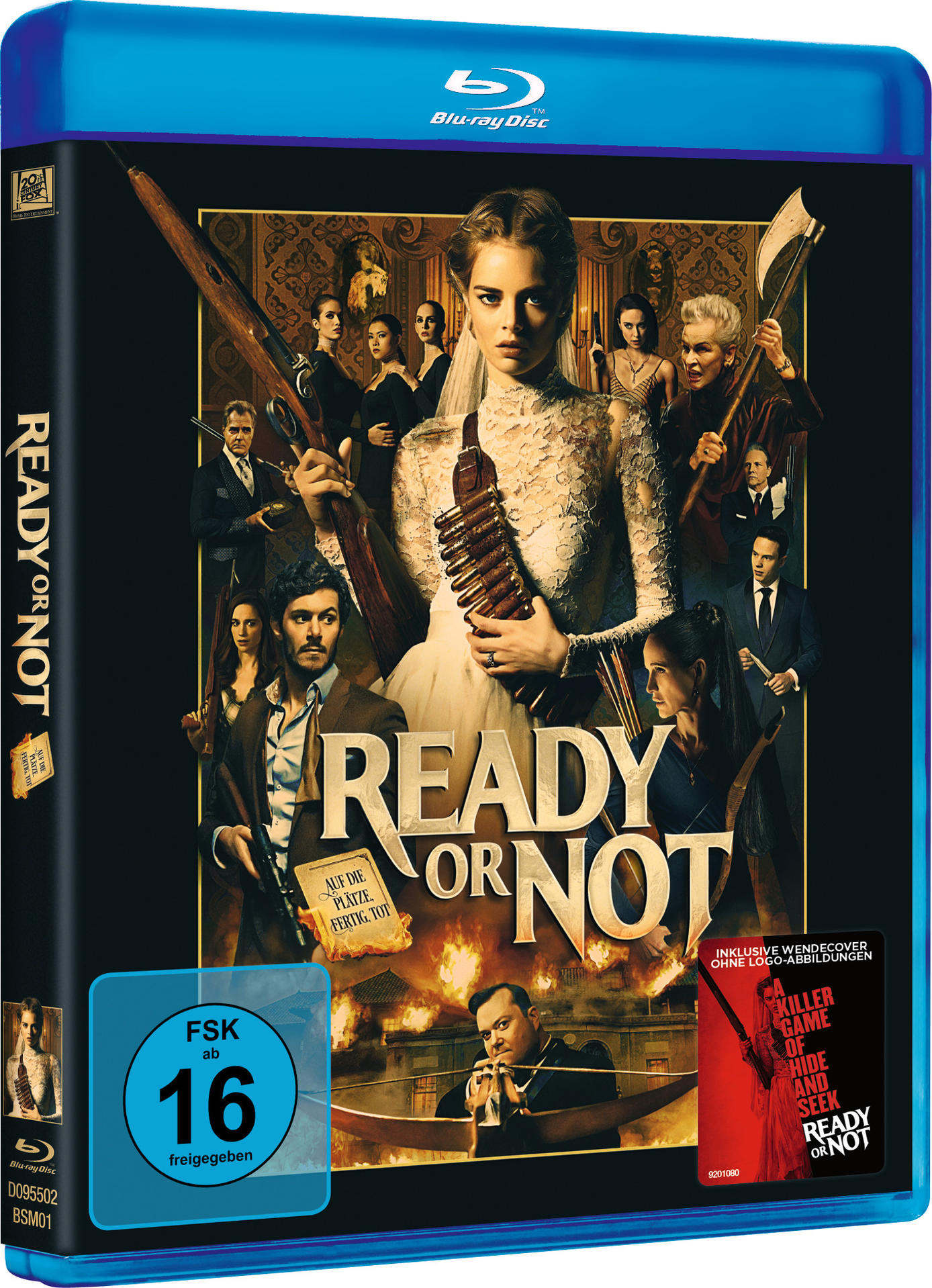Ready or Not? | Auf die Plätze, fertig, tot Blu-ray auf Blu-ray online ...
